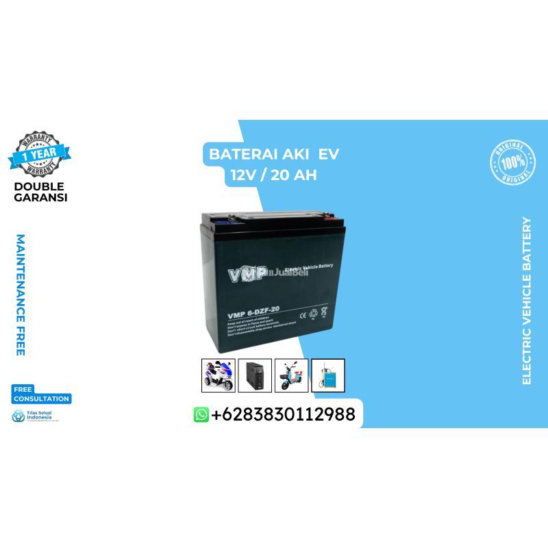 Baterai Aki Kering UPS VRLA LifePO4 Kendaraan Listrik EV 12V 20AH di ...