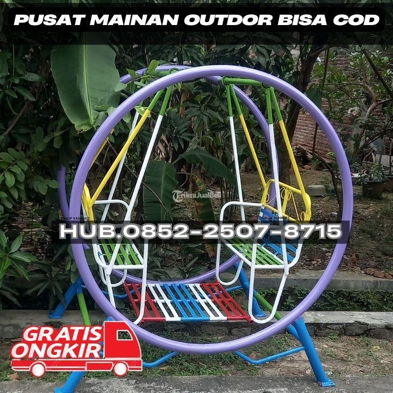 Ayunan Anak Tk Ide Model Taman Sekolah Sederhana Kec Cigugur di ...