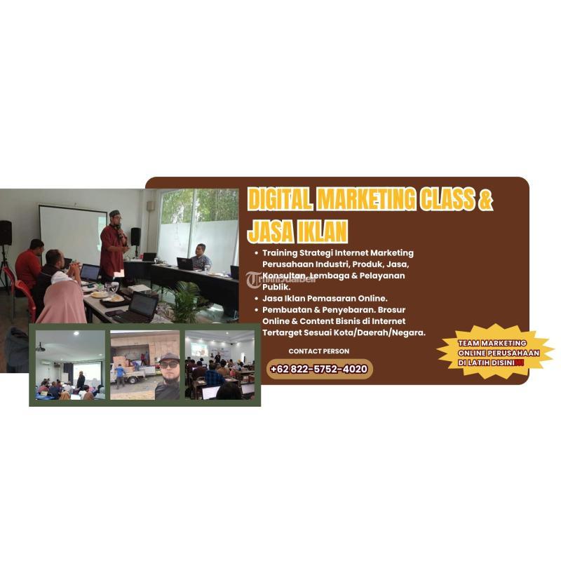 Workshop Digital Marketing di Malang - Tribun JualBeli