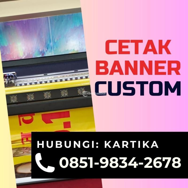 Cetak Baliho Banner di Simokerto di Surabaya - Tribun JualBeli