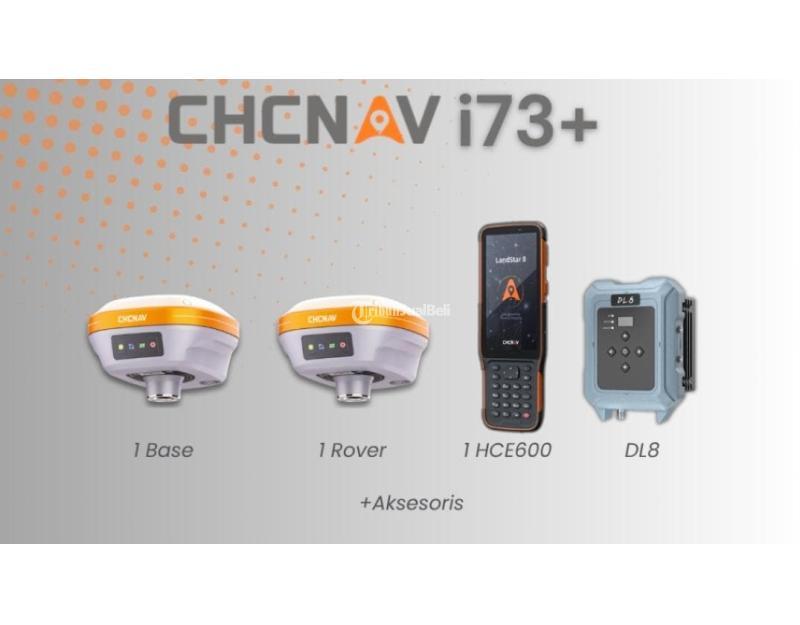 Jual GPS Geodetik CHCNAV i73 Plus Pocket Sized, IMUdiRTK GNSS Receiver, Kondisi Baru di Jakarta ...
