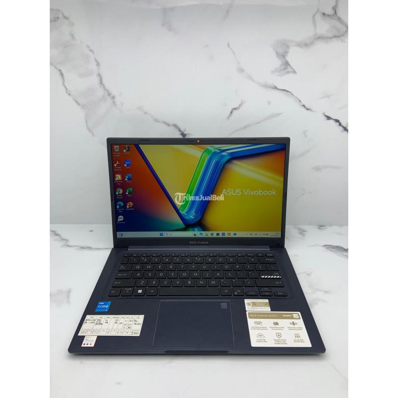 Laptop Asus Vivobook A1404V Bekas di Malang - Tribun JualBeli