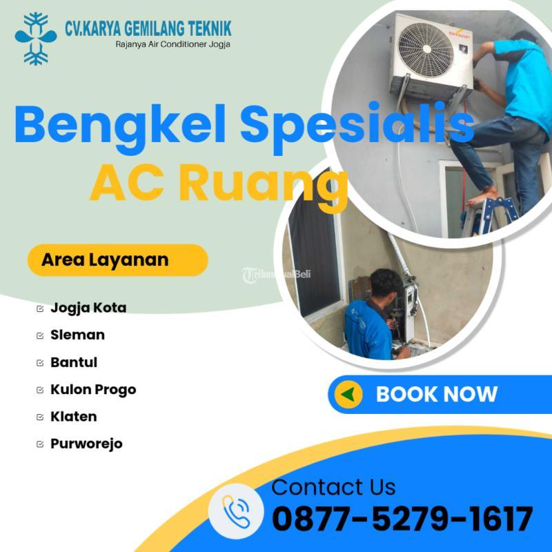 Service Ac Split Cassette Standing 24 Jam di Sleman - Tribun JualBeli