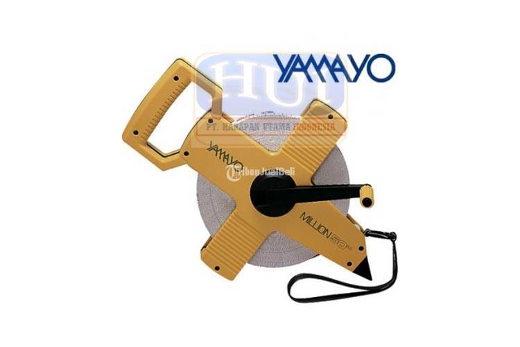 Meteran Roll Yamayo 50M Fiber diJakarta Barat - Tribun JualBeli