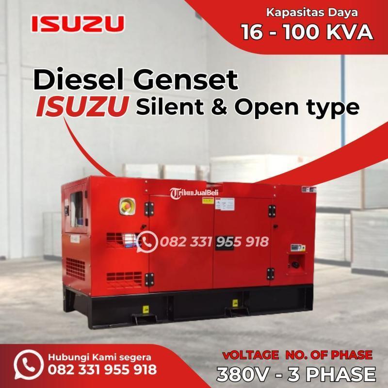 Genset Isuzu 30 Kva Silent Type 3 Phase di Surabaya - Tribun JualBeli