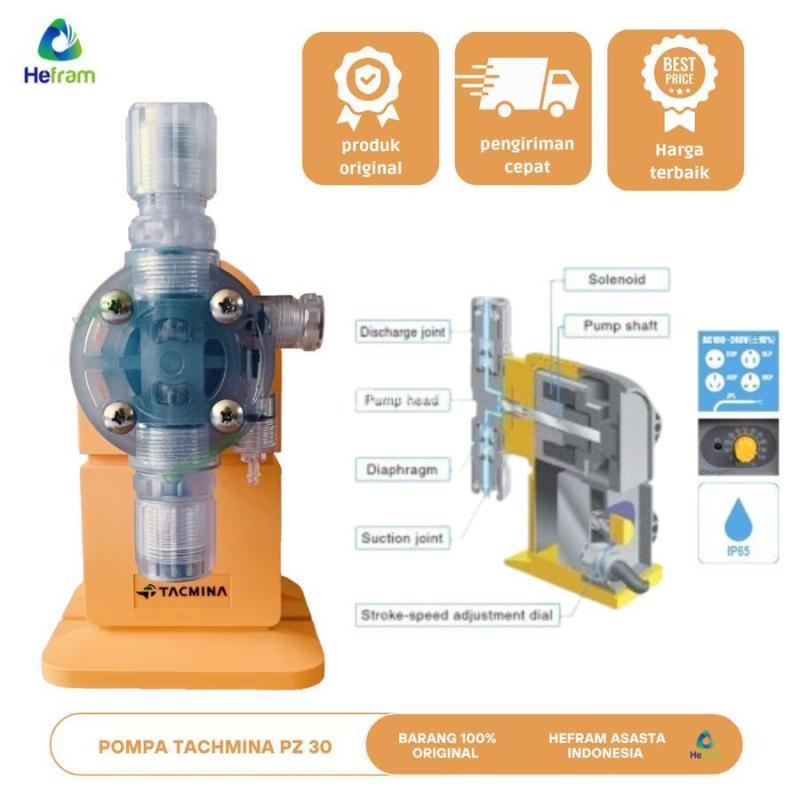 Distributor Pompa Kimia Tacmina PZdi30 di Bogor - Tribun JualBeli