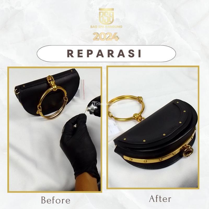 Reparasi Tas Terpercaya dan Profesional di Bandung - Tribun JualBeli