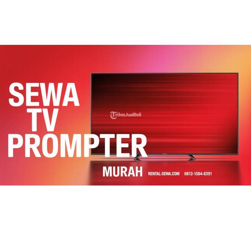 Sewa TV Prompter di Jakarta Utara - Tribun JualBeli