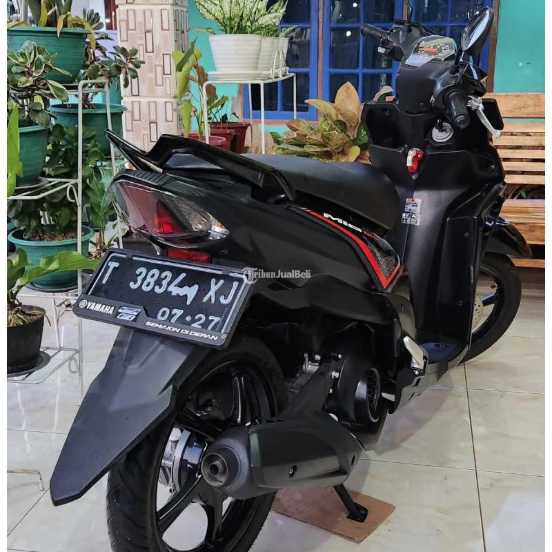 Motor Bekas Yamaha Mio M3 FI Sangat Terawat di Subang - Tribun JualBeli