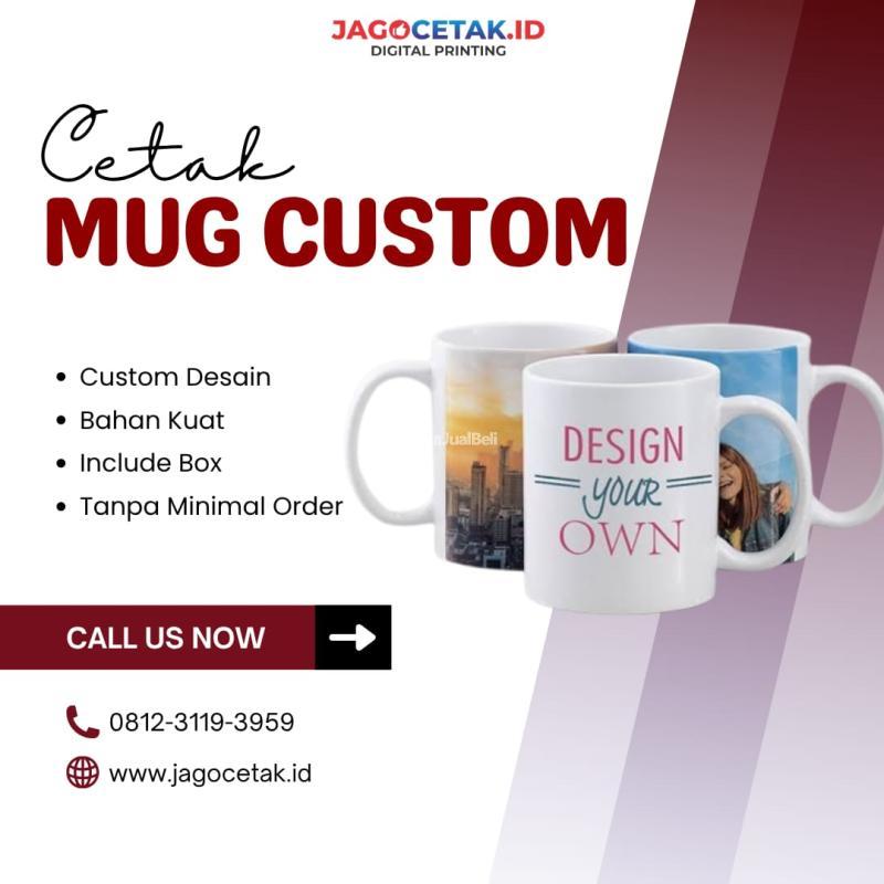 Cetak Mug Custom di Sidoarjo - Tribun JualBeli