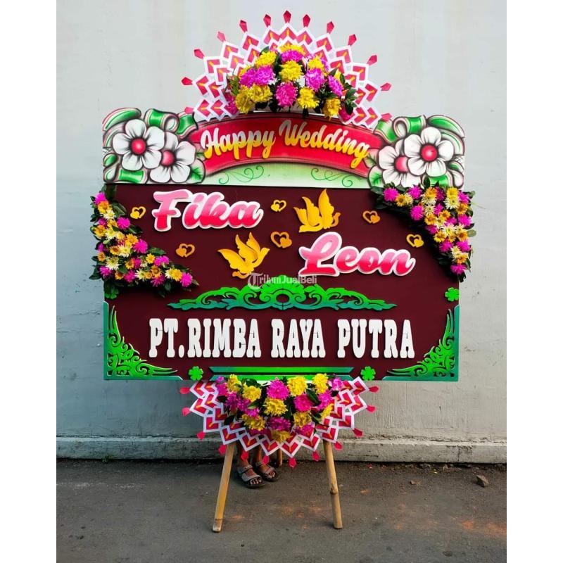Bunga Papan Ucapan Kudus Rapi, Elegan Terjangkau di Kudus - Tribun JualBeli