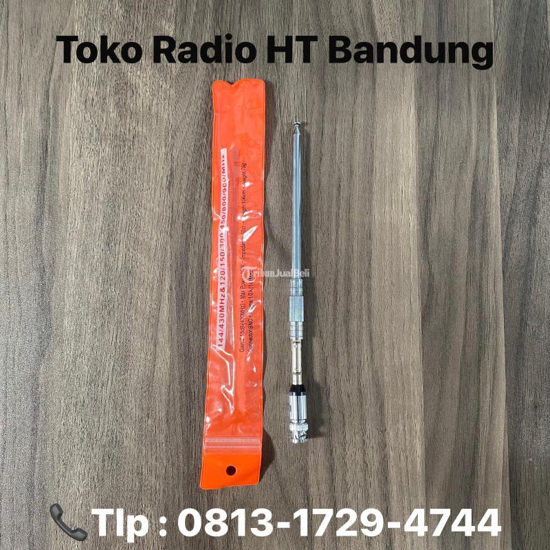 Antena Tekuk Teleskopik BNC di Bandung Kota - Tribun JualBeli