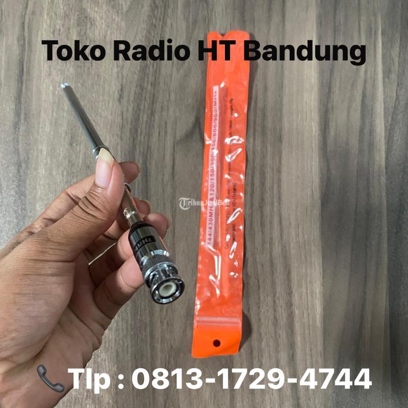Antena Tekuk Teleskopik BNC di Bandung Kota - Tribun JualBeli