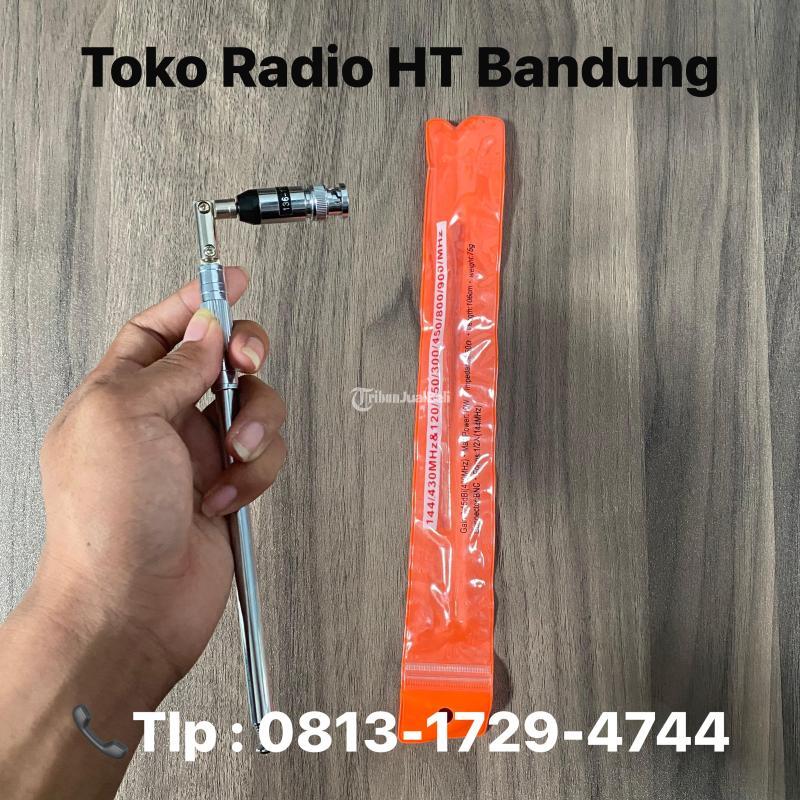 Antena Tekuk Teleskopik BNC di Bandung Kota - Tribun JualBeli