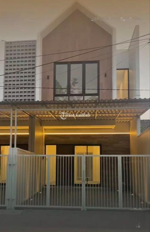 Dijual Rumah 2 Lantai, Tipe 90, 3KT, 3KM, SHM, MERR Baruk Pondok ...