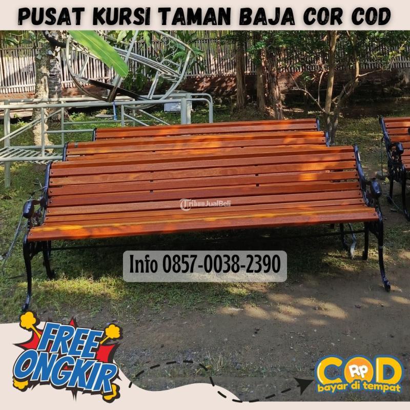 Custom Bangku Besi Bulat Mebel Antik di Jember - Tribun JualBeli