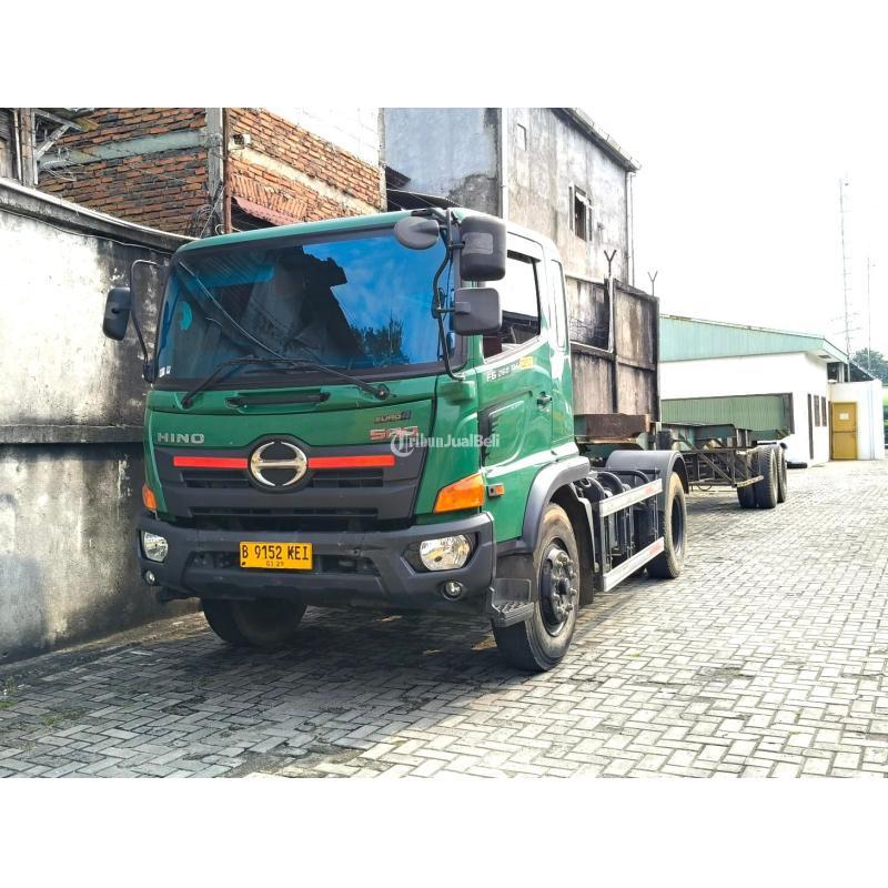 Dijual Truk Bekas, Hino Engkel Head Trailer, Tahun 2023, Kepala, Buntut ...