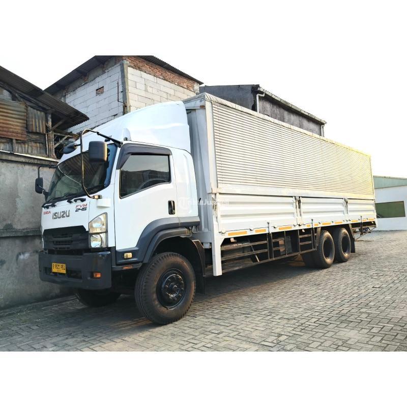 Dijual Truk Bekas, Isuzu Giga Tronton 6x2 Wingbox, Tahun 2019, 245 ps ...
