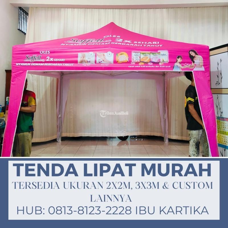 Pabrik Tenda Lipat Portable di Jombang - Tribun JualBeli