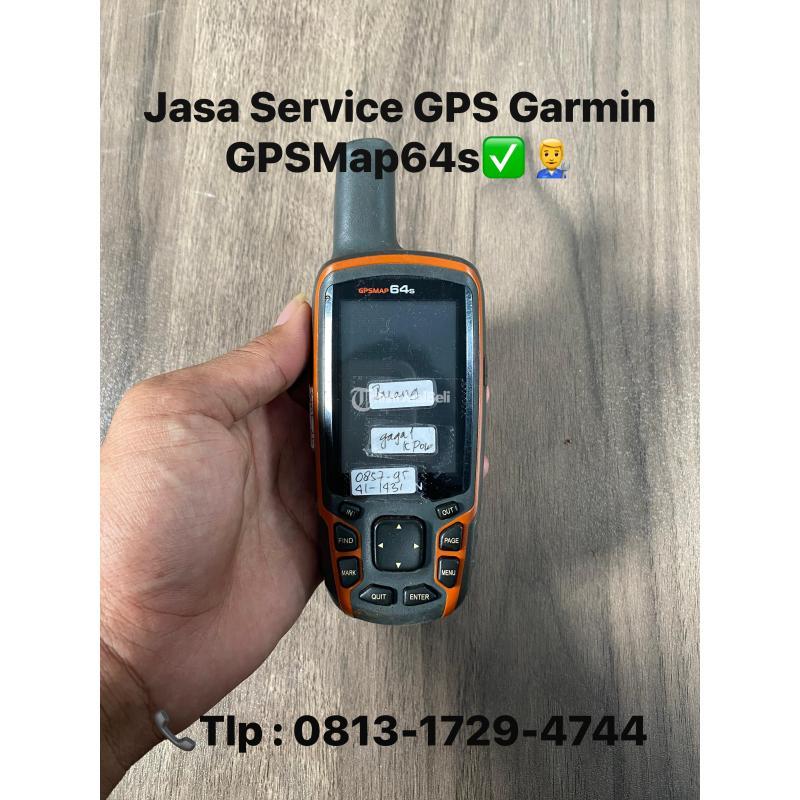 Service GPS Garmin 64s di Tangerang - Tribun JualBeli