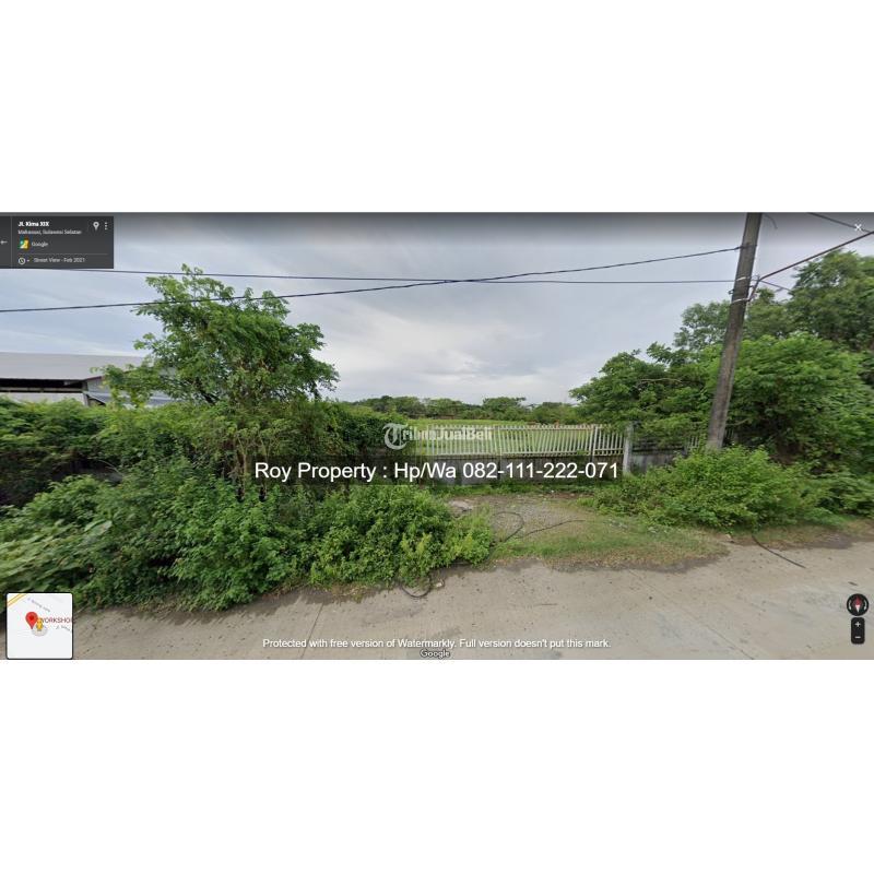 Dijual Tanah Open Yard di KIMA Kawasan Industri Makassar 2 Ha Siap Bangun di Makassar - Tribun ...