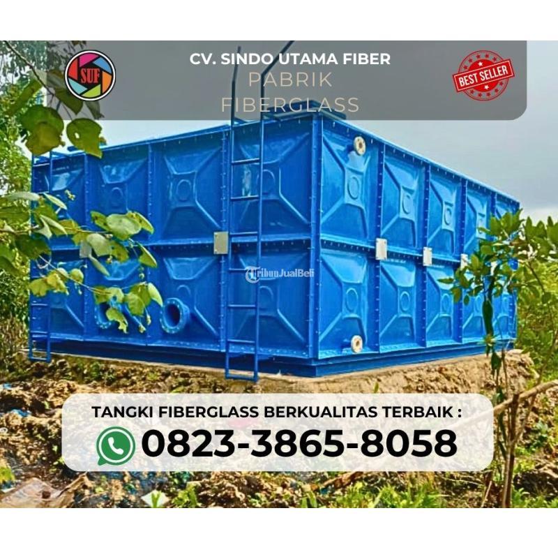 Tangki Air Fiberglass FRP 2000 Liter, Tangki Fiber di Lumajang Jatim ...
