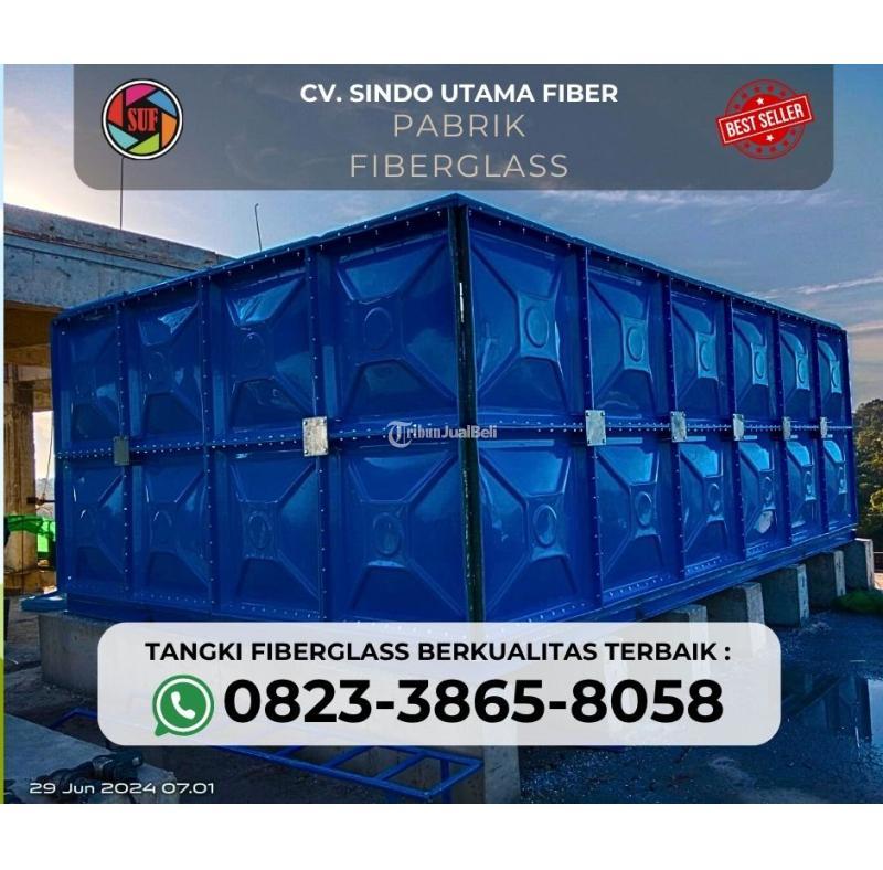 Roof Tank Panel FRP Fiberglass , Tangki Atap Fiberglass di Magetan ...