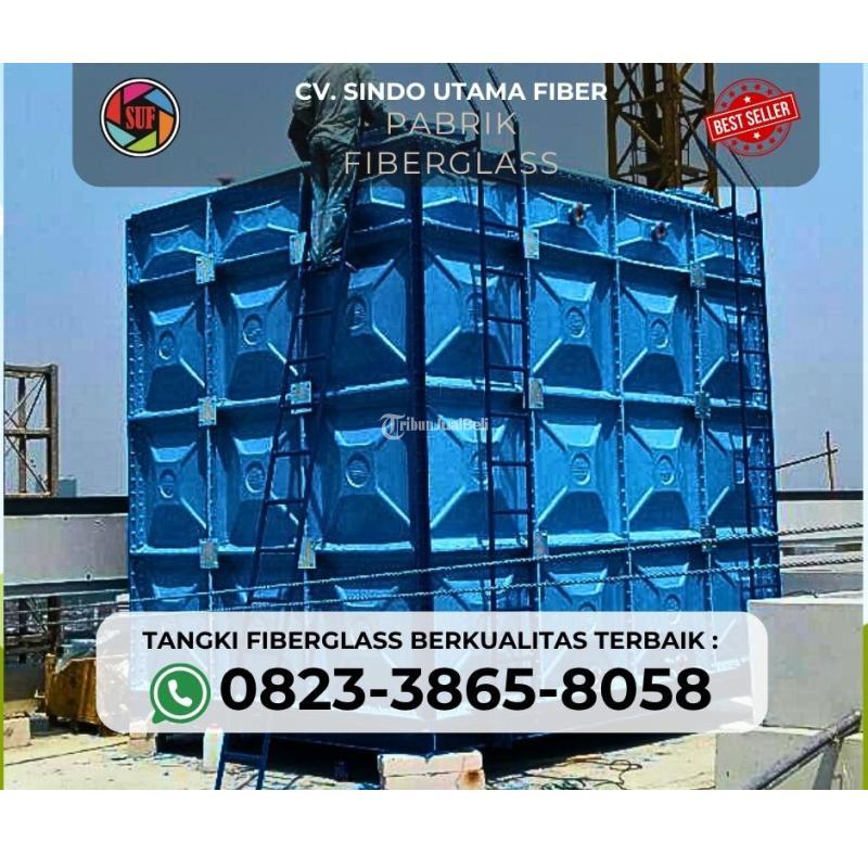 Roof Tank Panel FRP Fiberglass , Tangki Atap Fiberglass di Magetan ...