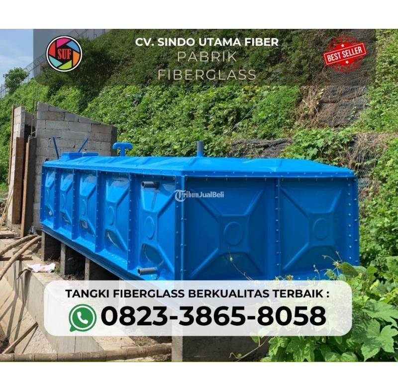Sedia Roof Tank Panel Fiberglass , Tangki Air FRP di Malang - Tribun JualBeli