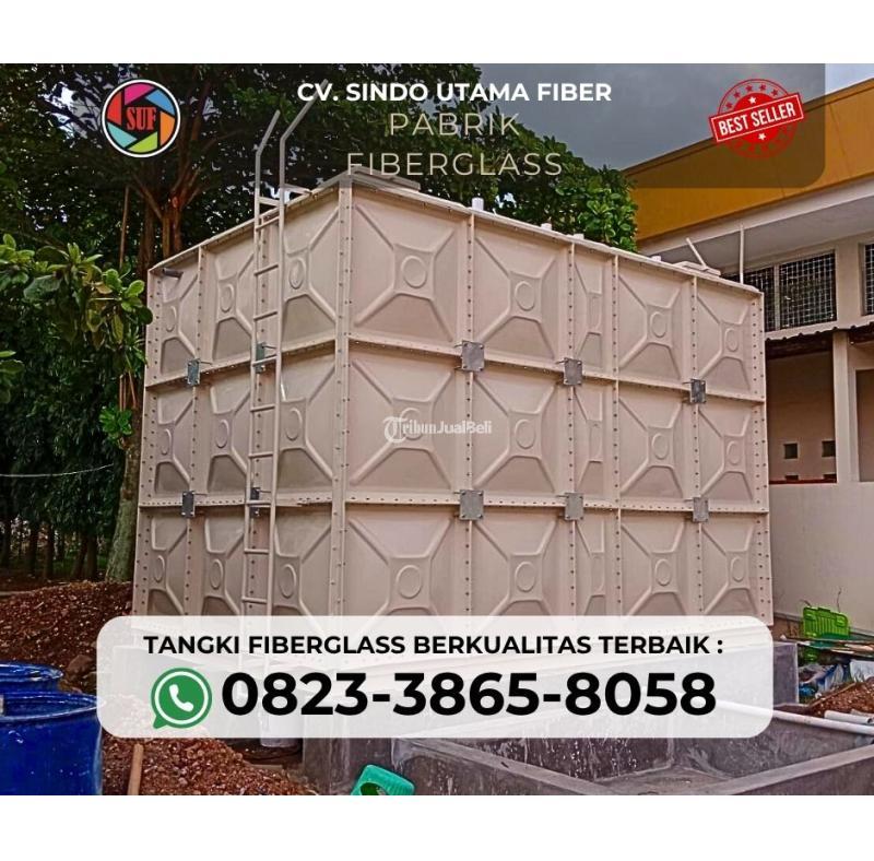 Sedia Roof Tank Panel Fiberglass , Tangki Air FRP di Malang - Tribun ...