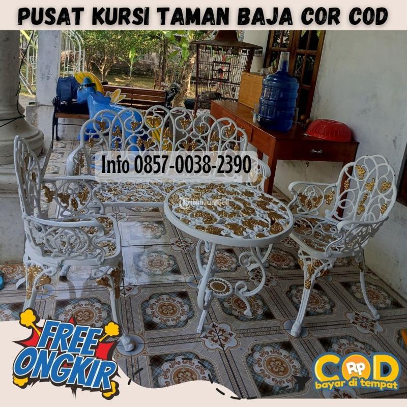 Bangku Taman Putih Furniture Cafe di Bogor - Tribun JualBeli