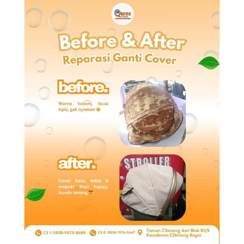 Jasa Laundry Stroller di Perumahan Cibinong City di Bogor - Tribun JualBeli