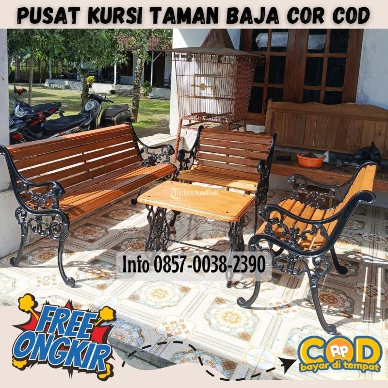 Bangku Taman Putih Furniture Cafe di Malang - Tribun JualBeli