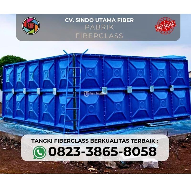Sedia Roof Tank Panel FRP 2000 Liter, Tangki Air Fiber di Pacitan ...