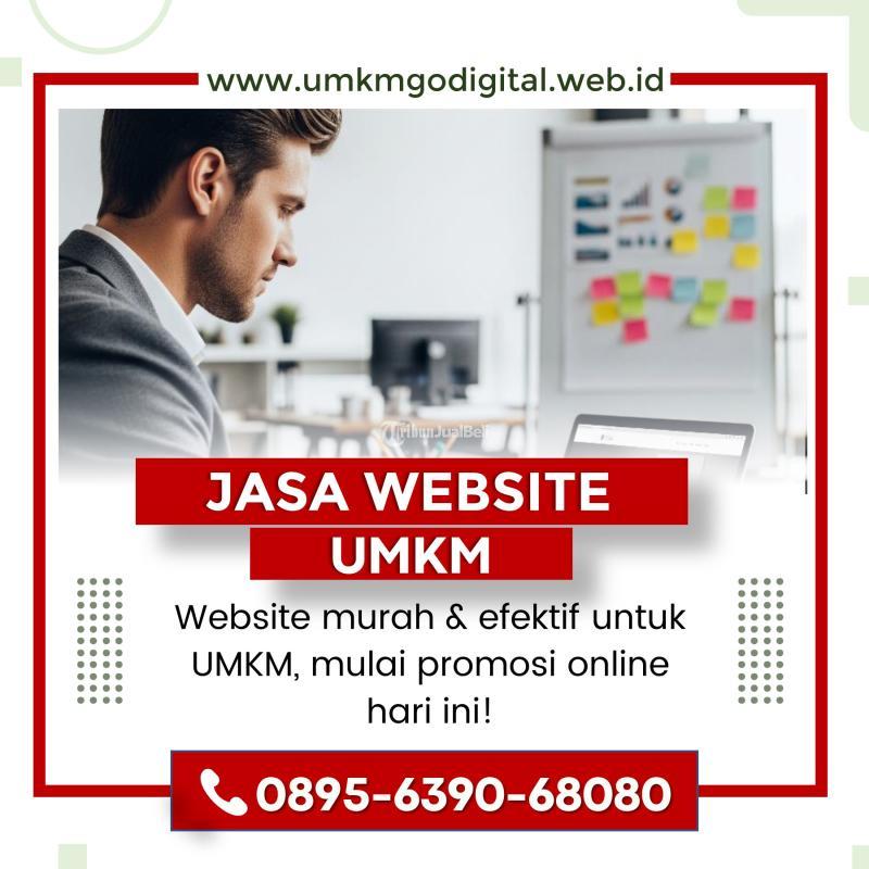 Website UMKM Malang yang Profesional dan Terjangkau untuk Semua Sektor ...