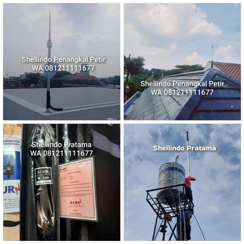 Lightning Management System Pasang Penangkal Petir di Tangerang ...