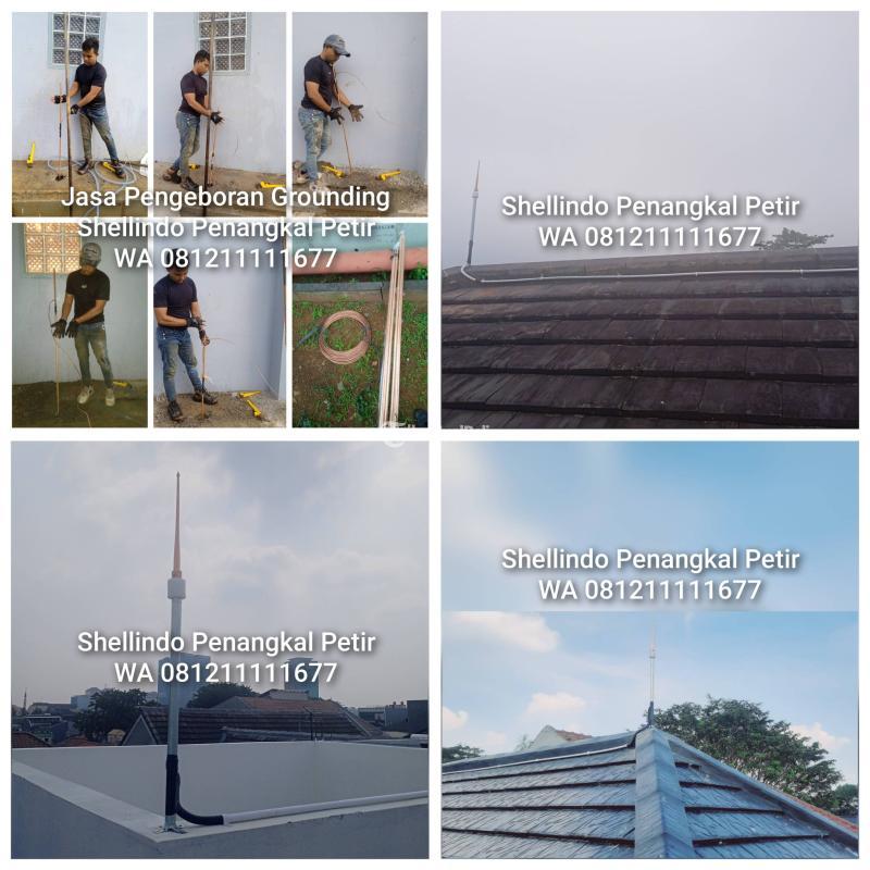 Lightning Management System Pasang Penangkal Petir di Tangerang ...