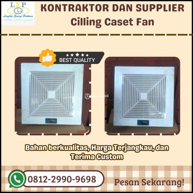 Ceilling Caset Fan Solusi Pendingin Hemat Ruang di Jakarta Timur ...