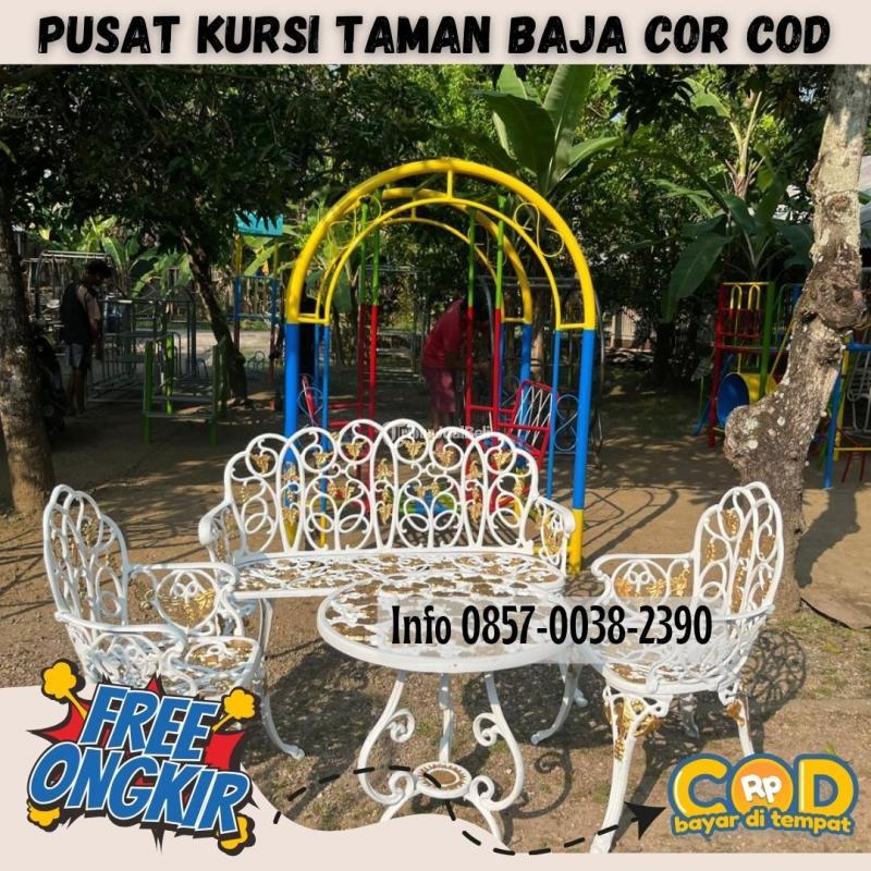 Bangku Taman Besi Cor Furniture Mebel di Pasuruan - Tribun JualBeli