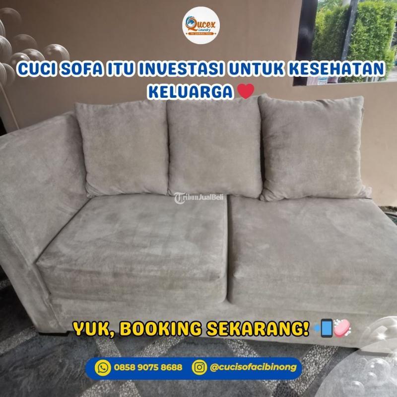 Laundry Sofa Kulit di Bogor - Tribun JualBeli
