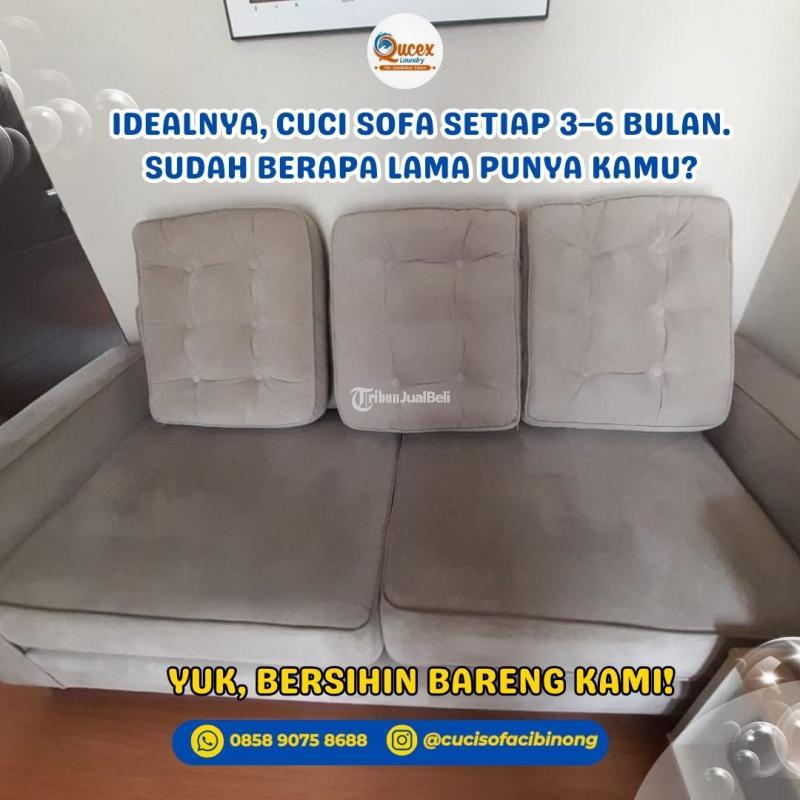 Laundry Sofa Kulit di Bogor - Tribun JualBeli