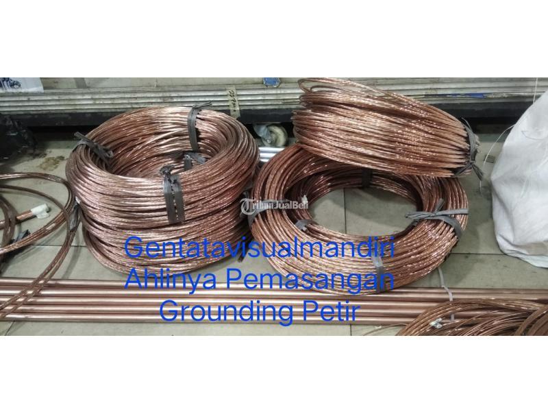 Tempat Jasa Grounding Arde Listrik Petir Sawangan di Depok Kota ...