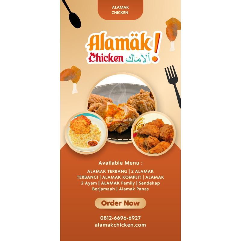 Sale Alamak Chicken Murah dan Enak di Depok - Tribun JualBeli