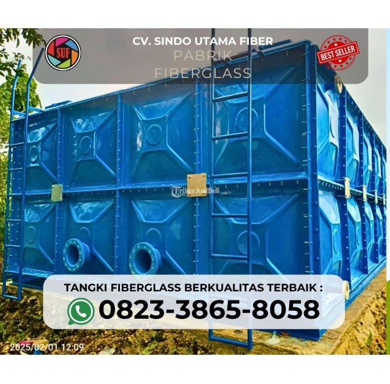 Sedia Tangki Fiberglass ,Tandon Fiber , Tangki IPAL STP di Pati - Tribun JualBeli