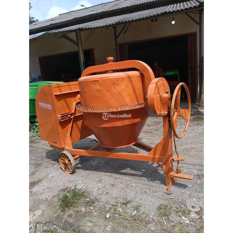 Mesin Molen Cor Beton Stahleisen 500 Liter Siap Pakai Kapuk Muara di Jakarta Utara - Tribun JualBeli