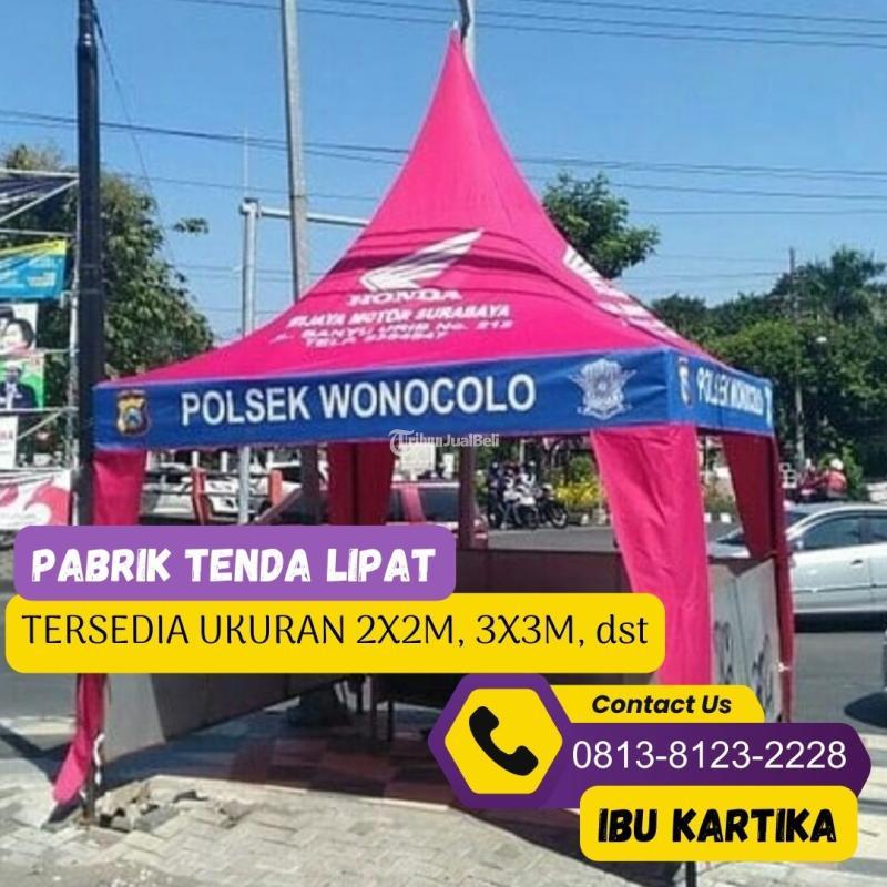 Pabrik Tenda Lipat Portable di Sampang - Tribun JualBeli