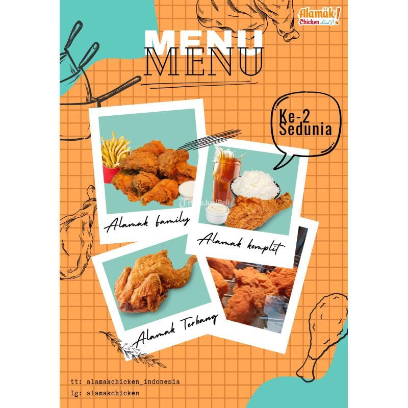 Distributor Alamak Chicken Kukusan di Depok - Tribun JualBeli