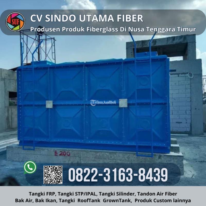Tangki Fiber Kubus Sesuai Kebutuhan Proyek Industri di Ende - Tribun ...