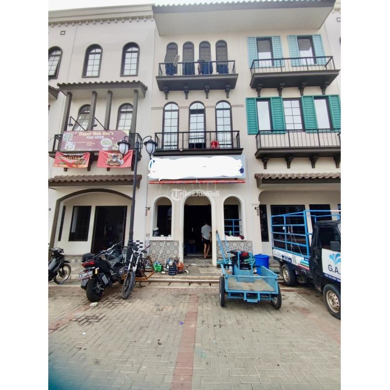 Dijual Rukan Ruko Osaka PIK2, Unit 3 Lantai, 2 Muka di Jakarta Utara ...