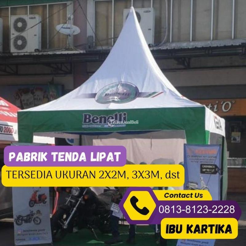 Pabrik Tenda Lipat Portable di Sumenep - Tribun JualBeli